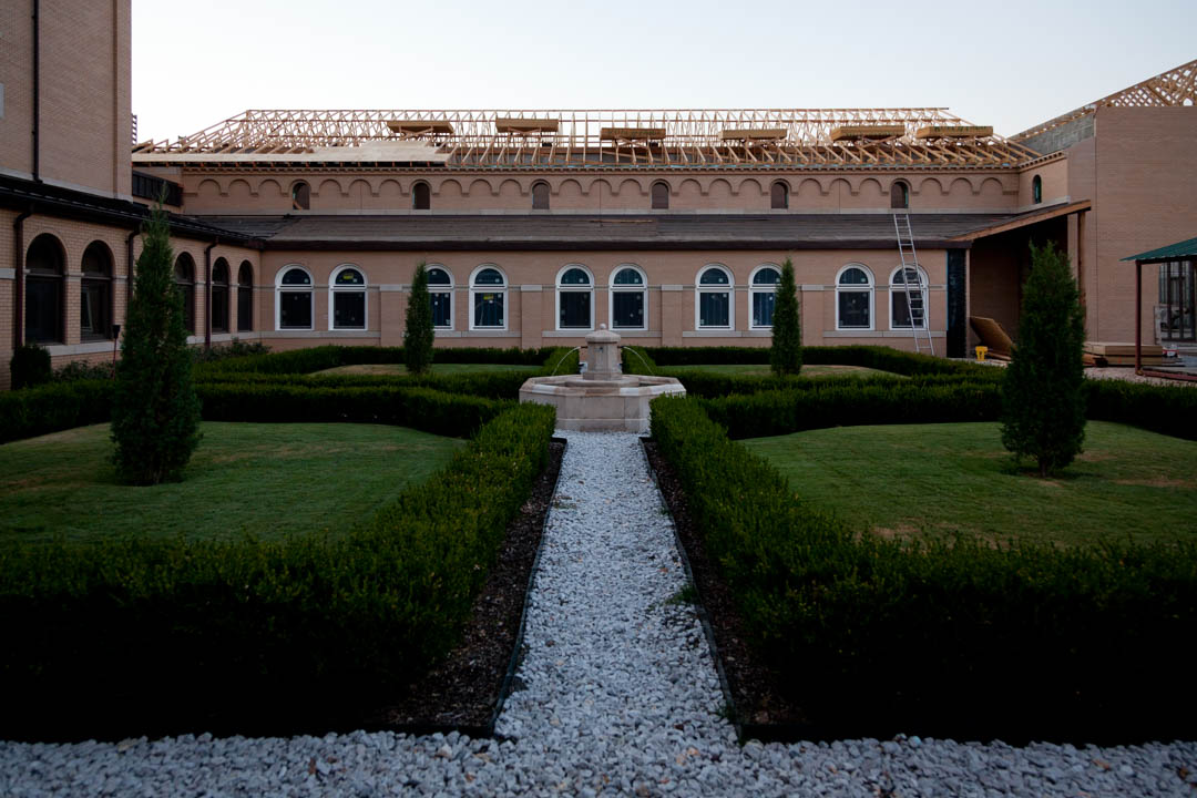 History Our Lady Of Clear Creek Abbey