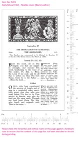 1962 Hand Missal - Clear Creek Abbey