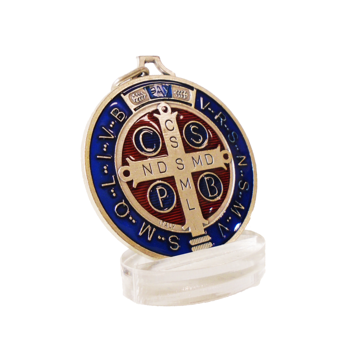 -Enamel Saint Benedict Medals Archives - Our Lady of Clear Creek Abbey