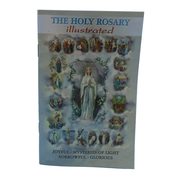 Illustrated Rosary Booklet - Clear Creek Abbey