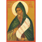 St. Benedict Icon - Our Lady of Clear Creek Abbey