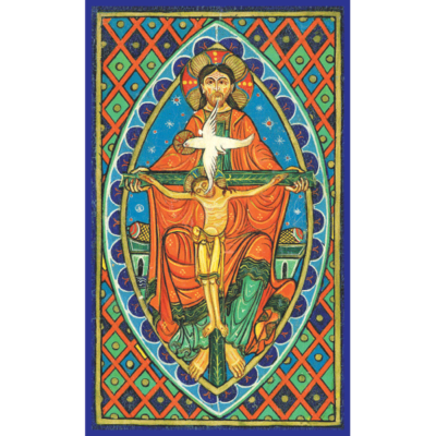 Holy Trinity Icon - Our Lady of Clear Creek Abbey