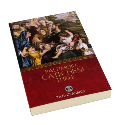 Baltimore Catechism-4 vol set - Our Lady of Clear Creek Abbey
