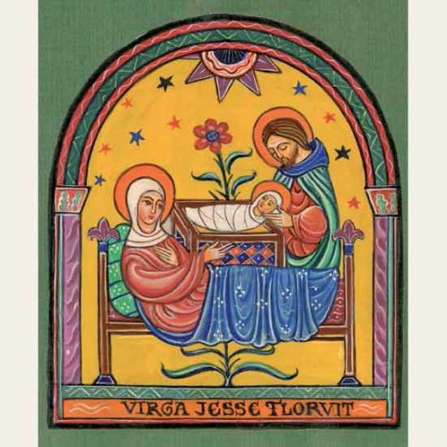 Abbey Christmas Cards (pack of 10) - Our Lady of Clear Creek Abbey