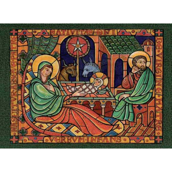 Abbey Christmas Cards (pack of 10) - Our Lady of Clear Creek Abbey