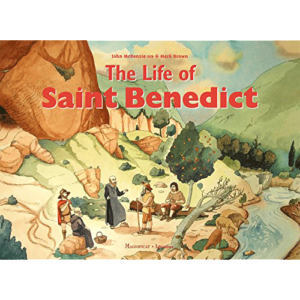 The Rule of St. Benedict, deluxe leather-bound edition - Our Lady of ...