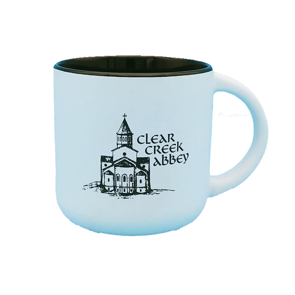 Clear Creek Abbey Mug - Our Lady of Clear Creek Abbey
