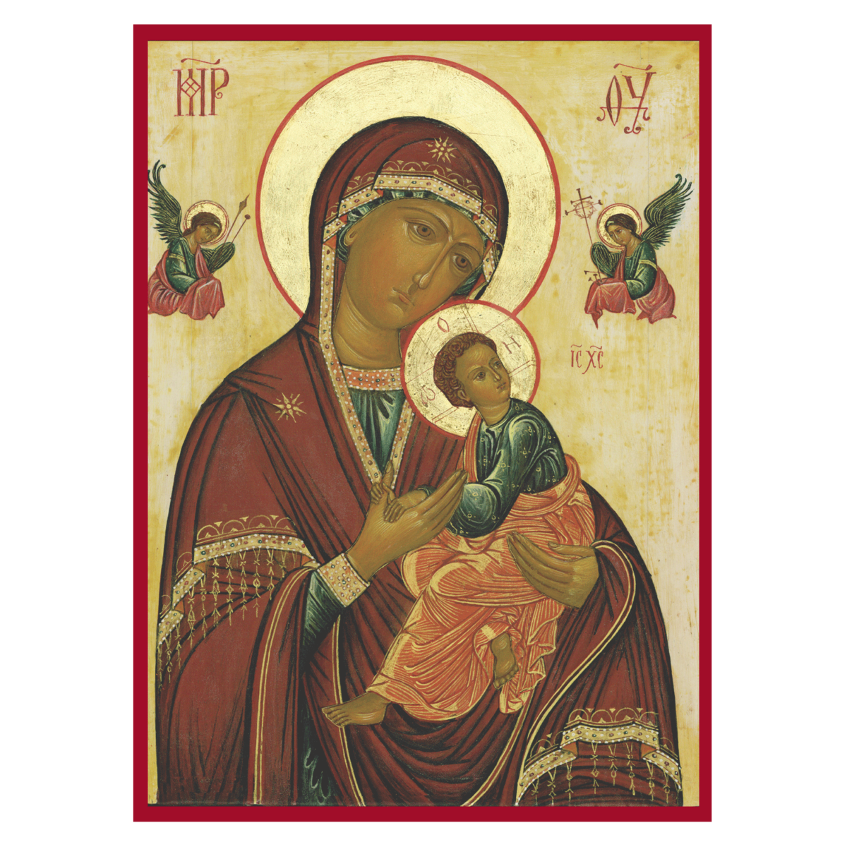 Our Lady of Perpetual Help Icon - Our Lady of Clear Creek Abbey