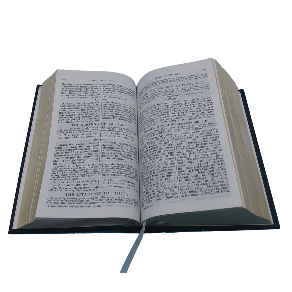 Saint Andrew Daily Missal - Our Lady of Clear Creek Abbey