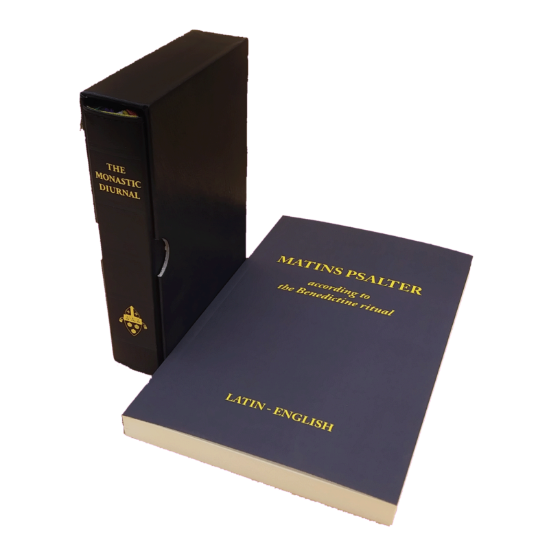 Monastic Diurnal - Liturgical Book - Our Lady of Clear Creek Abbey