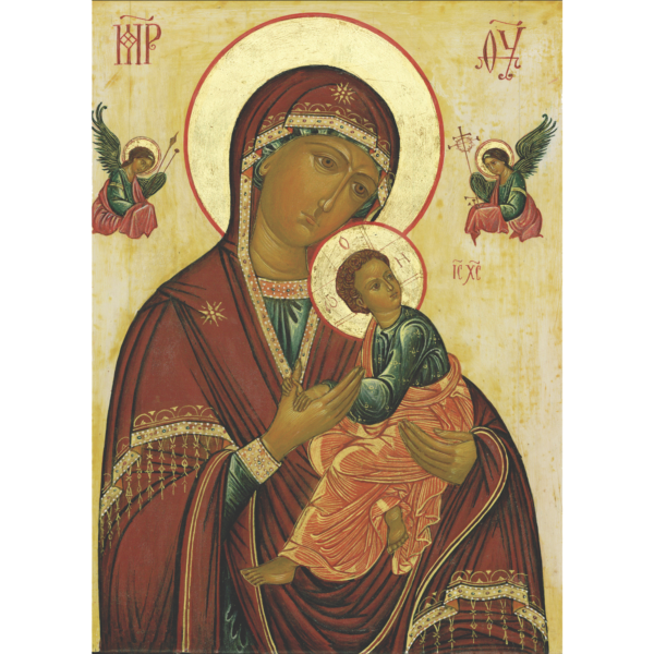 Our Lady of Perpetual Help Greeting Card - Our Lady of Clear Creek Abbey