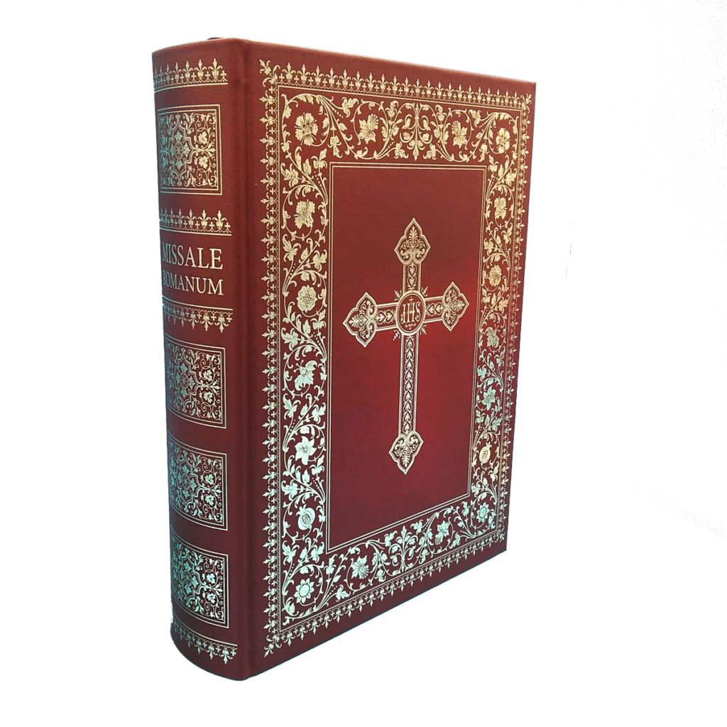 Missale Romanum 1962 Medium size - Our Lady of Clear Creek Abbey