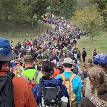 Progress of a Pilgrimage - Our Lady of Clear Creek Abbey