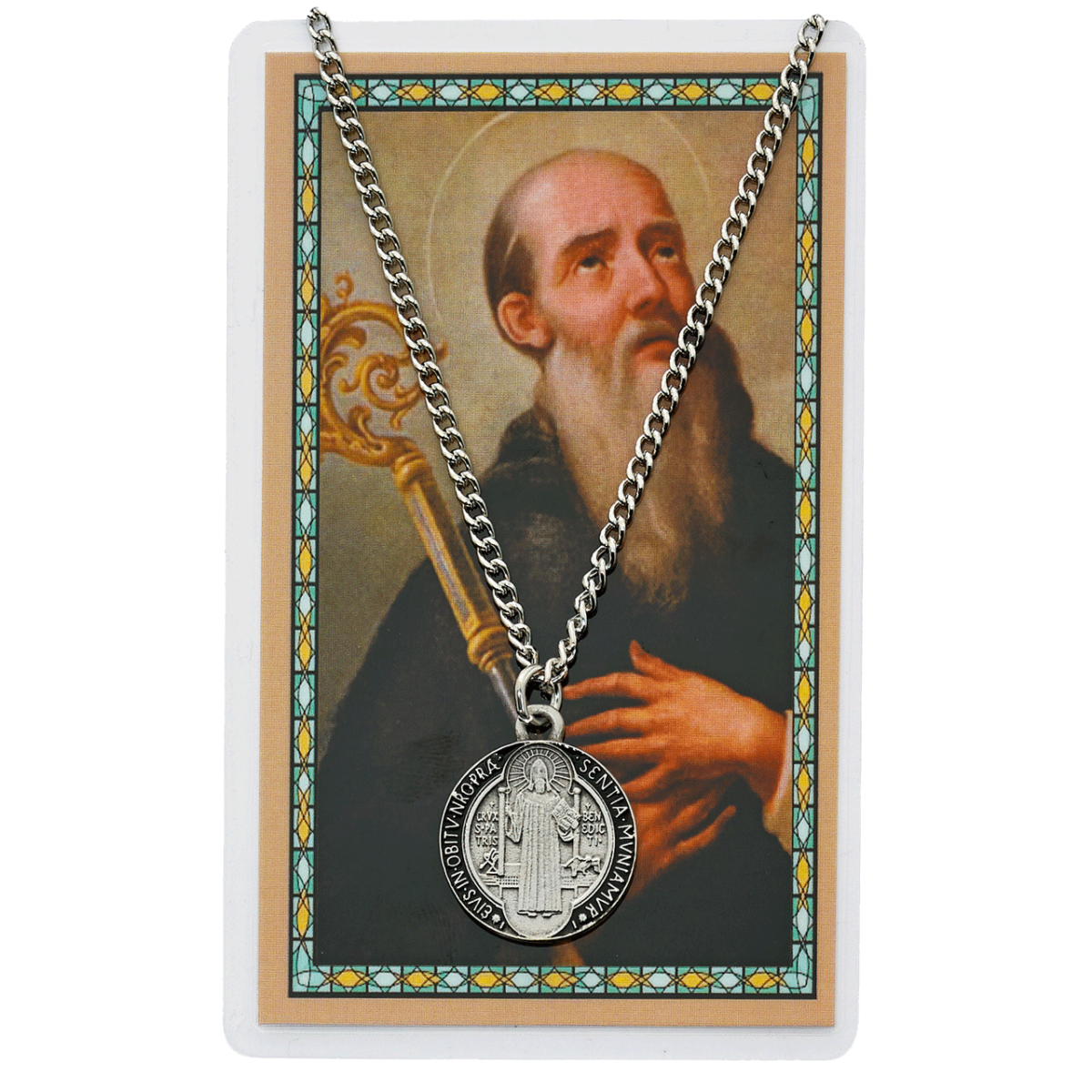 -Silver Saint Benedict Medals Archives - Our Lady of Clear Creek Abbey