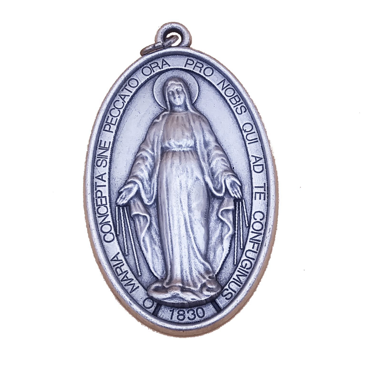 Miraculous Medal Extra Large - Our Lady of Clear Creek Abbey
