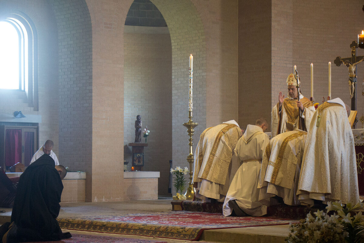 Solemn Profession 2024 - Our Lady of Clear Creek Abbey