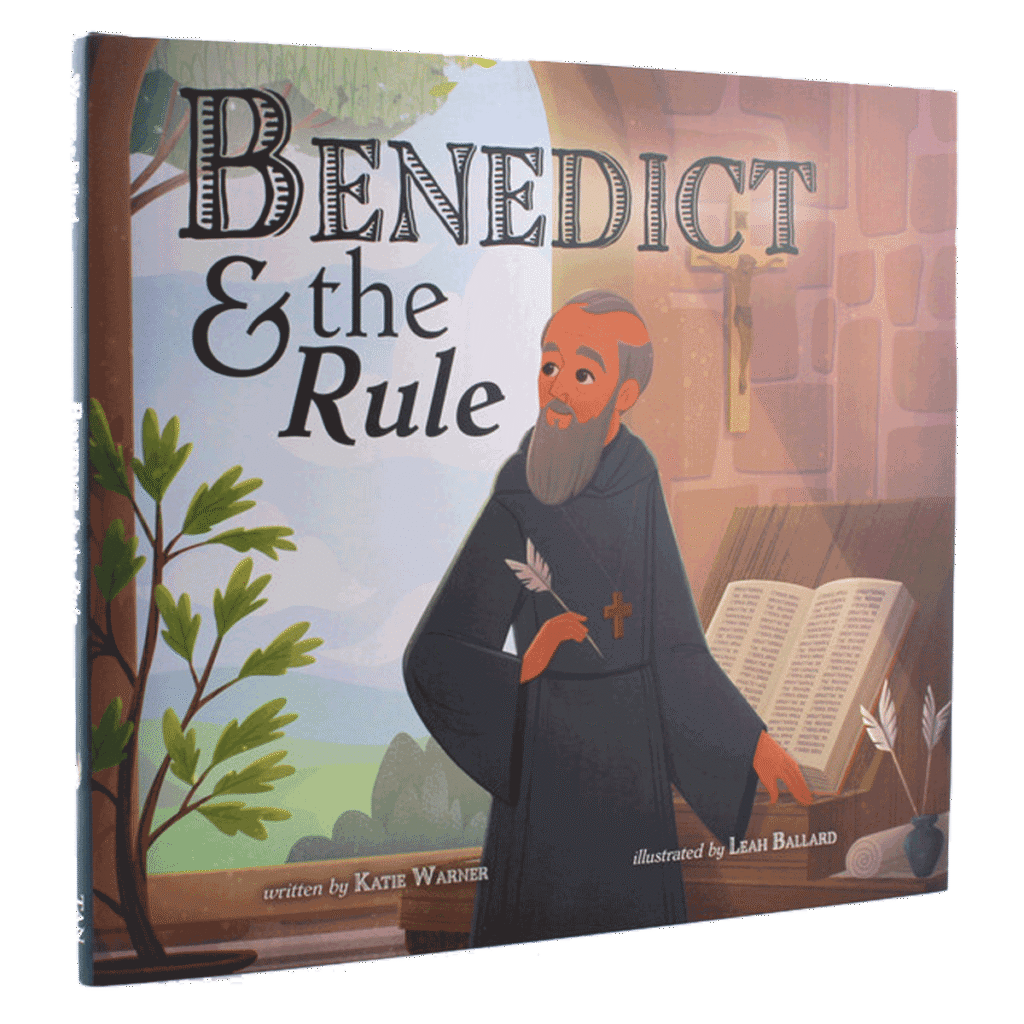 The Fire of Faith - Benedictine Heritage - Our Lady of Clear Creek Abbey
