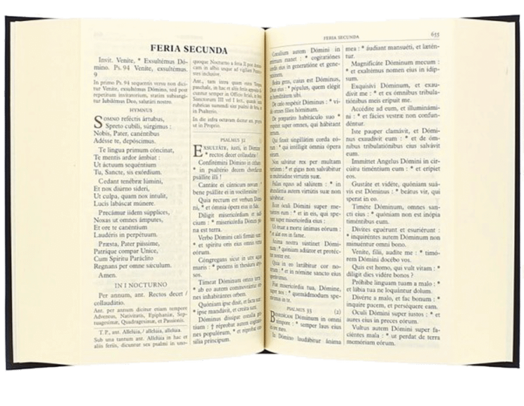 Nocturnale Monasticum: Monastic Matins - Our Lady of Clear Creek Abbey